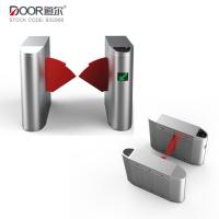 China Fast Speed Lane Flap Barrier Turnstile For Airport Access Control for sale