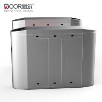 China Automatic Ic Card Reader Access Flap Barrier Gate For Gym Club for sale