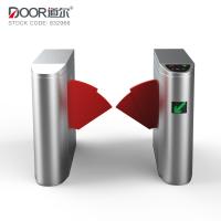 China High-End Fashion Automatic Flap Barrier Gate With RFID Card For Sale for sale