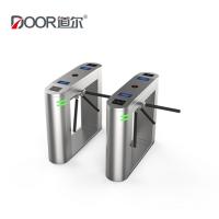 China Access Control 3 Arm Tripod Turnstile Gate With Card Reader System For Gym for sale