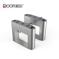China Durable 304 Bridge Type Pedestrian Tripod Turnstile Barrier Gate With RFID for sale