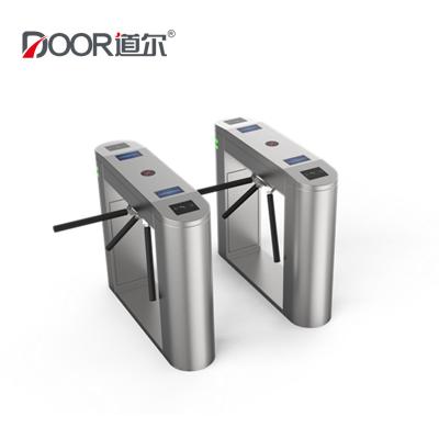 China Security Fitness Center Automatic Pedestrian Tripod Turnstile Gate Access Control for sale