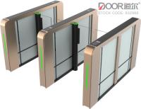 China Door Gold/Silver New Published 8 Million Turn Long-Life Speed Gate for sale