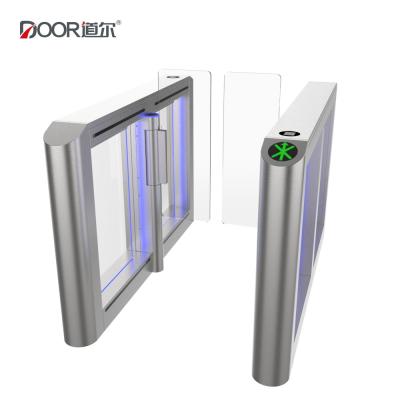 China CE Certificated Servo Motor Access Control Pedestrian Security Speed Gates for sale