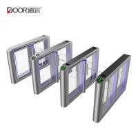 China CE Certificated Servo Motor Access Control Pedestrian Security Speed Gates for sale