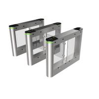 China SUS304 Stainless Steel Swing Gate Access Intelligent Control With IC Card And Face Recognition for sale