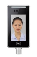 China 7 Inch Face Recognition To Turnstile Terminal With Card Reader To Office Access Control for sale