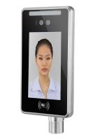 China 7 Inch Face Recognition To Turnstile Terminal With Card Reader To Office Access Control for sale