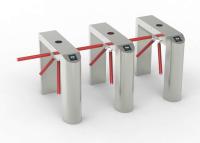 China Automatic Tripod Turnstile Gate With IC Card And Facial Recognition Qr Code Option for sale