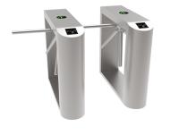 China Automatic  Access Control Entrance Tripod Turnstile Gate With Card Reader for sale