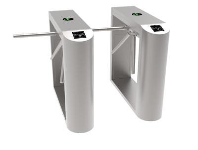 China Automatic  Access Control Entrance Tripod Turnstile Gate With Card Reader for sale