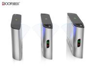 China High Security ElectronicFlap Barrier Gate Turnstile For Financial Building for sale