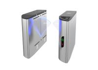 China High Security ElectronicFlap Barrier Gate Turnstile For Financial Building for sale