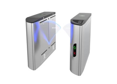 China High Security ElectronicFlap Barrier Gate Turnstile For Financial Building for sale