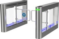 China SUS304 Stainless Steel Facial Recognition Turnstile with IP65 Rating for sale
