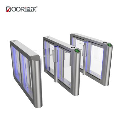 China Full Automatic Barrier Indoor Speed Gate Airport Pedestrian Turnstile for sale
