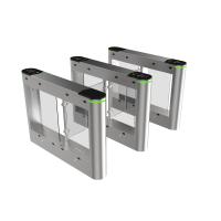 China Industrial Armored Facial Recognition Swing Gate for sale