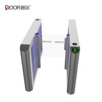 China 304Stainles Steel Speed Gate Turnstile Crow Control Anti-Fingerprint LED Indicator Passage for sale