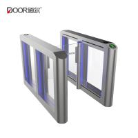 China 304Stainles Steel Speed Gate Turnstile Crow Control Anti-Fingerprint LED Indicator Passage for sale