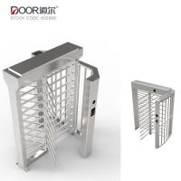 China Stadiums High Security bio-directional Automatic Full Height Turnstile for sale