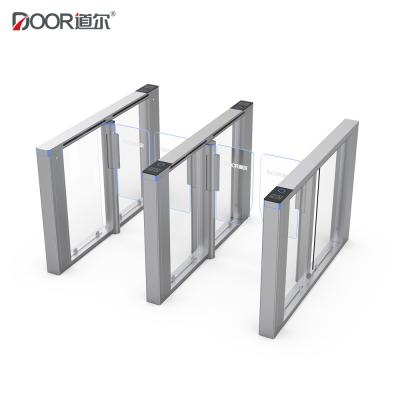 China MCBF 10 Million Times New Aluminum Alloy Slim Speed Gate Turnstile Security Entrance for sale