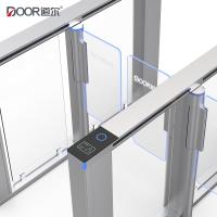 China MCBF 10 Million Times New Aluminum Alloy Slim Speed Gate Turnstile Security Entrance for sale