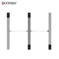 China ISO9001 Latest Arrival Slim Aluminum Alloy Speed Gate Access Control Management for sale