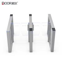China ISO9001 Latest Arrival Slim Aluminum Alloy Speed Gate Access Control Management for sale
