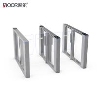 China ISO9001 Latest Arrival Slim Aluminum Alloy Speed Gate Access Control Management for sale