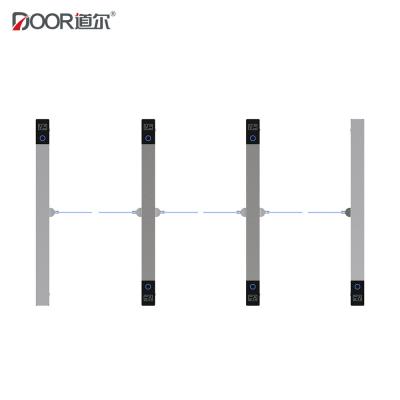 China Aluminum Alloy Material Biometric Control Slim Design Speed Gate Turnstile for sale