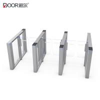 China Aluminum Alloy Material Biometric Control Slim Design Speed Gate Turnstile for sale