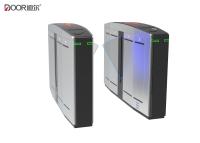 China Intelligent Anti Tailing Turnstile Flap Barrier Gate Door System for sale