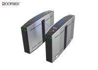 China Intelligent Anti Tailing Turnstile Flap Barrier Gate Door System for sale