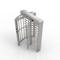 China Face Recognition Automatic Access Control Full Height Turnstile for sale