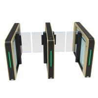 China Swing Turnstile RFID/Qr Code Bar Code High Speed Turnstile Gate Turnstile Access Control for sale