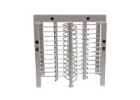 China DOOR Indoor Outdoor Waterproof Full Height Turnstile Security Gate Dual Channel for sale
