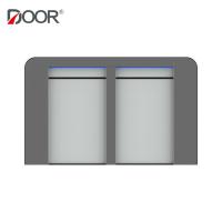 China Silver Turnstile Speed Gate 900mm Handicapped For Buildings for sale
