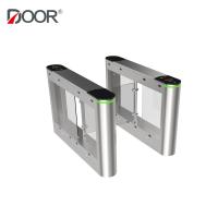 China SUS304 Stainless Steel Swing Turnstile Gate Support IC/ID Card for sale