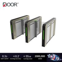 China Indoor 20 Millions Times Lifte Time Speed Gate With Servo Motor for sale