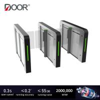 China Anti Pinch IP42 Speed Gate Turnstile Applied To Building Offices for sale