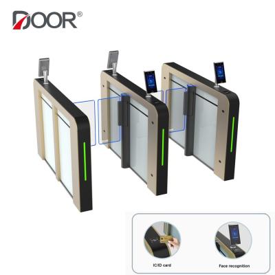 China Screwless Speed Gate Entrance Control System Barrier Turnstile for sale