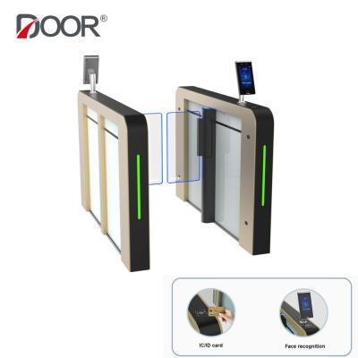 China 12 Pairs Of Infrared Pedestrian Turnstile Speed Gate With Face Recognition for sale