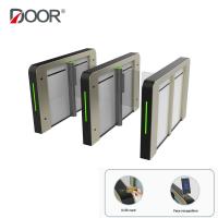 China Security Automatic Speed Gate IC Card Fingerprint Reader Turnstile for sale