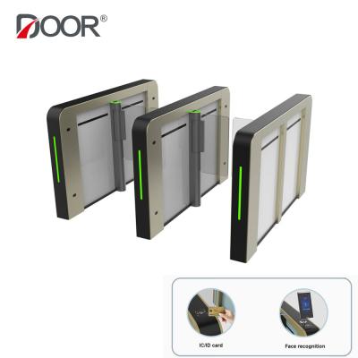 China Security Automatic Speed Gate IC Card Fingerprint Reader Turnstile for sale