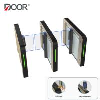 China Access Control Aluminum Alloy Speed Gate Turnstile Anti Trailing Alarm Indication for sale