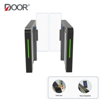 China Elegent Speed Gate Entrance Access Control IC Card Face Device for sale