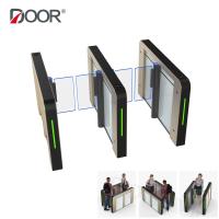 China Screwless Speed Turnstile Gate High End Pedestrian Aluminium Alloy for sale