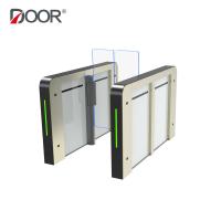 China Screwless Speed Turnstile Gate High End Pedestrian Aluminium Alloy for sale