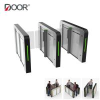 China Screwless Speed Turnstile Gate High End Pedestrian Aluminium Alloy for sale