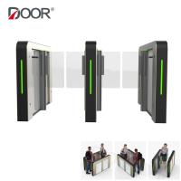 China Security Face Recogintion Speed Gate Servo Motor Access Control System for sale
